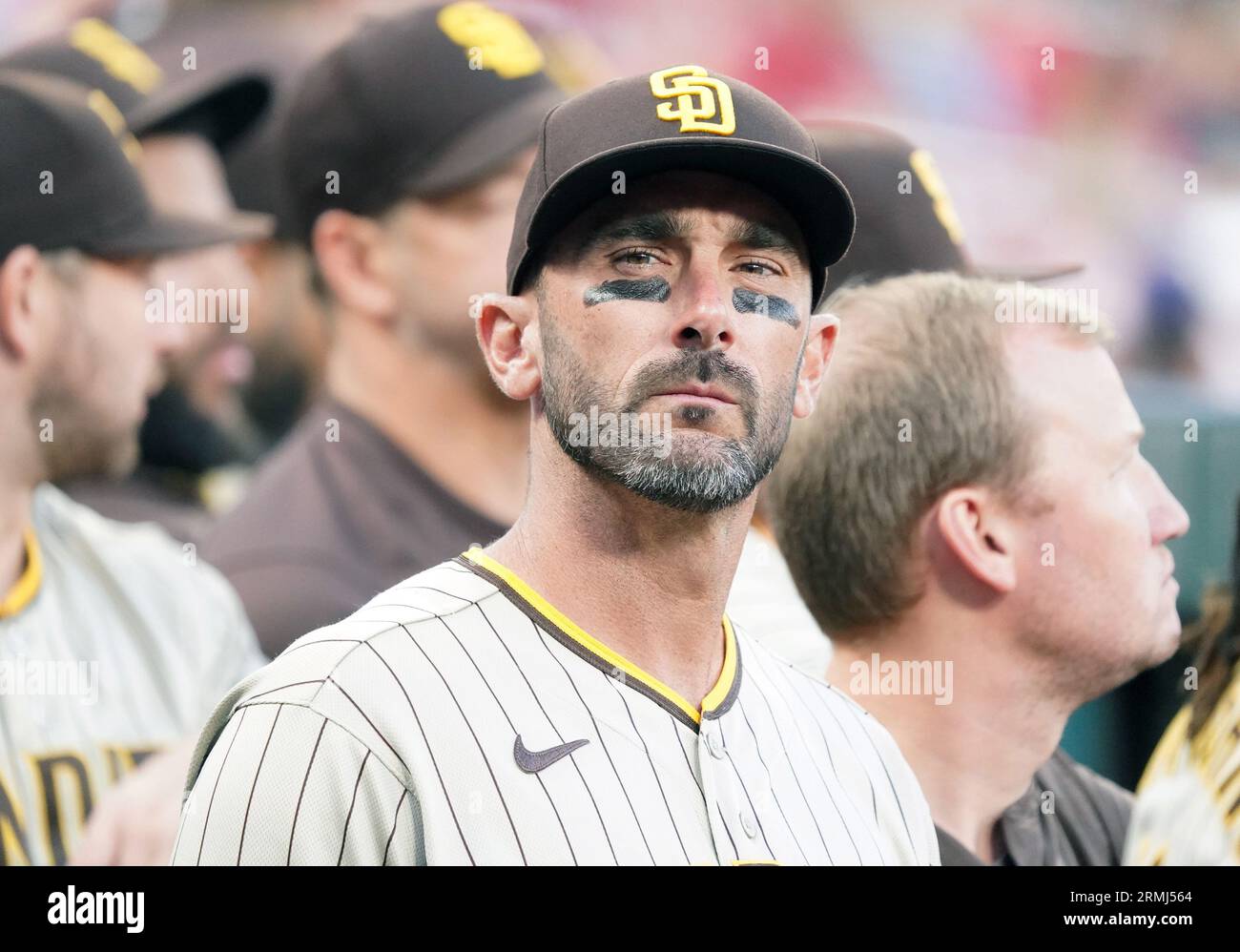 St. Louis, United States. 28th Aug, 2023. San Diego Padres designated ...