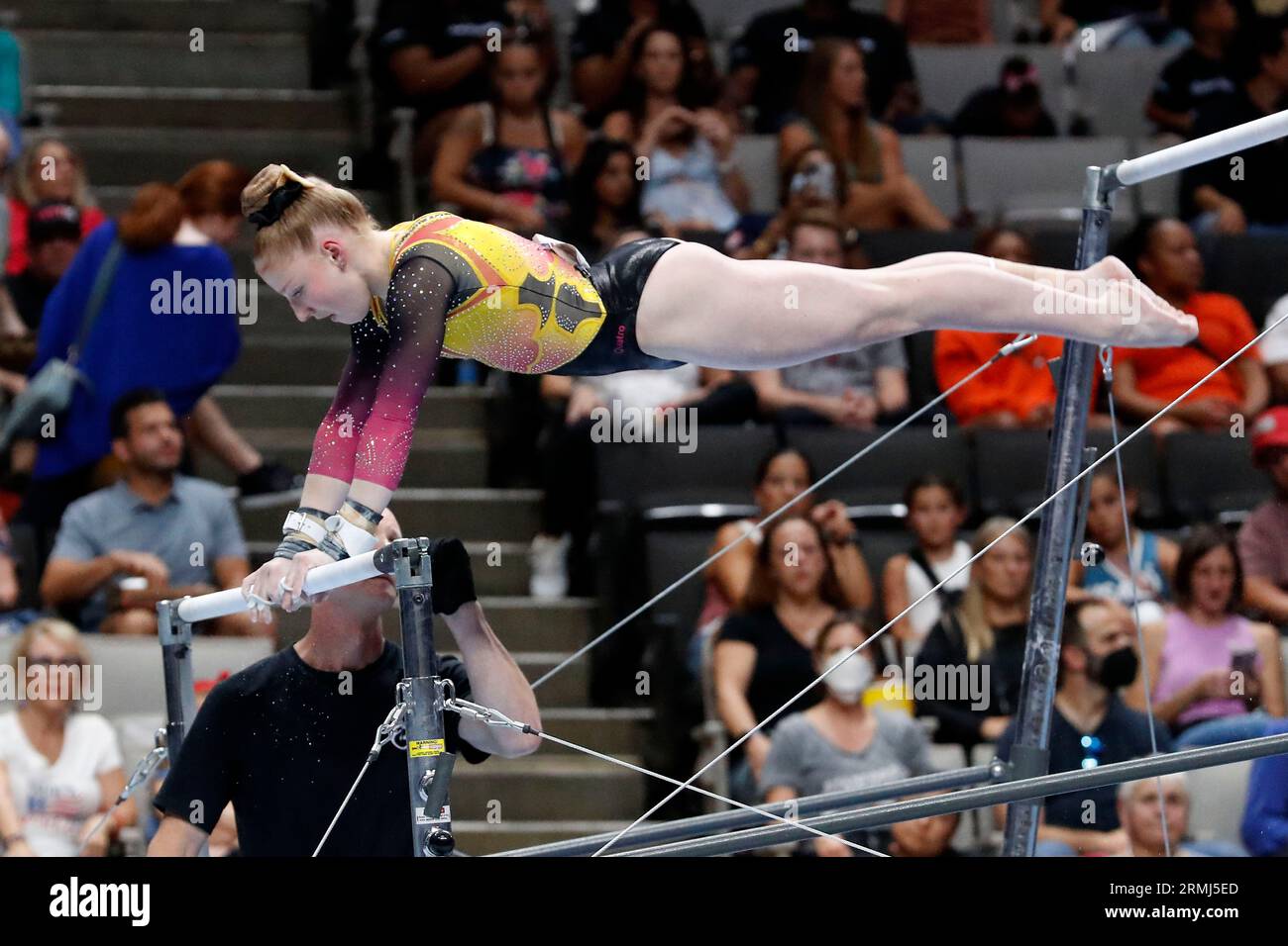 August 27, 2023, SAN JOSE, CALIFORNIA, USA: Eveylynn Lowe (206 ...
