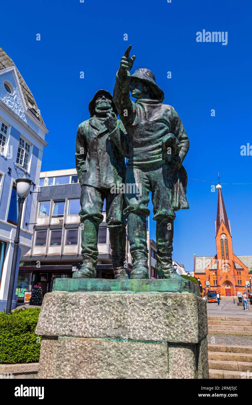 Haugesund monument hi-res stock photography and images - Alamy