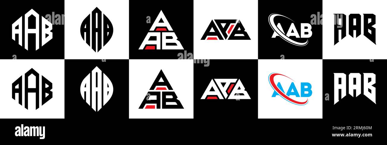 6 variants logo hi-res stock photography and images - Alamy