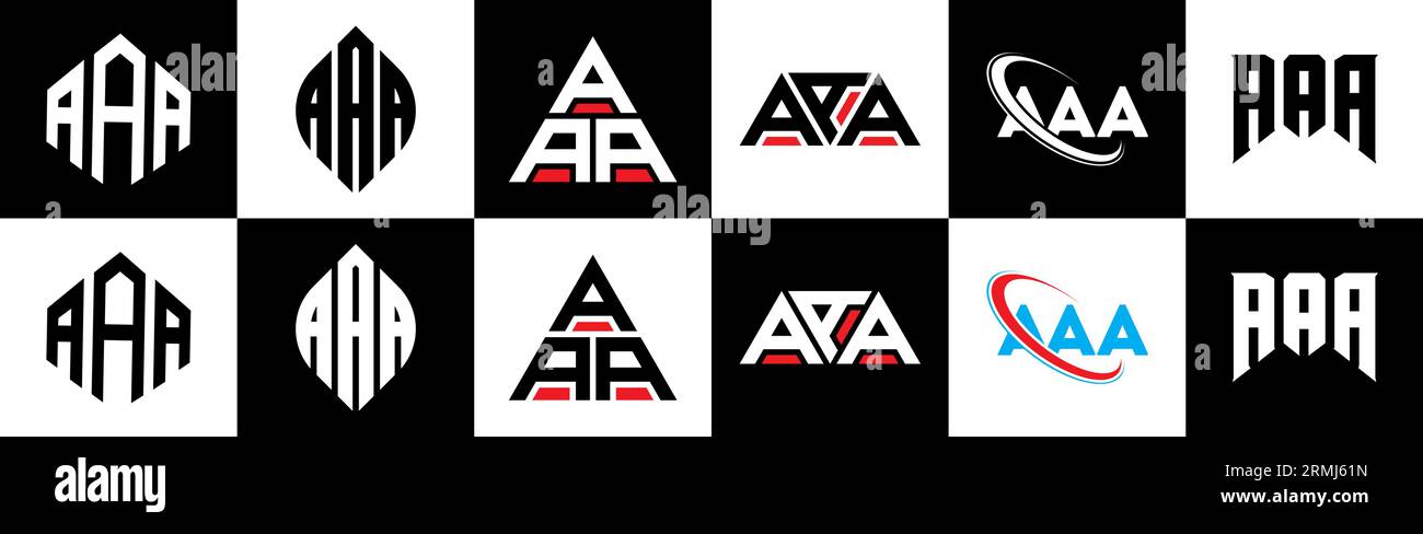 Aaa logos Stock Vector Images - Alamy