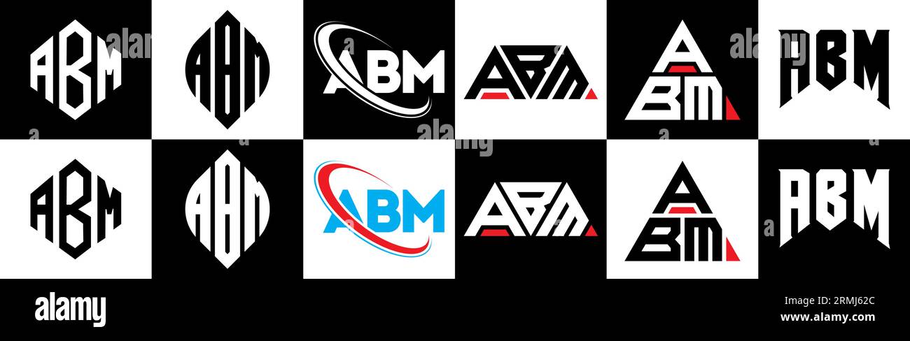 Abm logos Stock Vector Images - Alamy