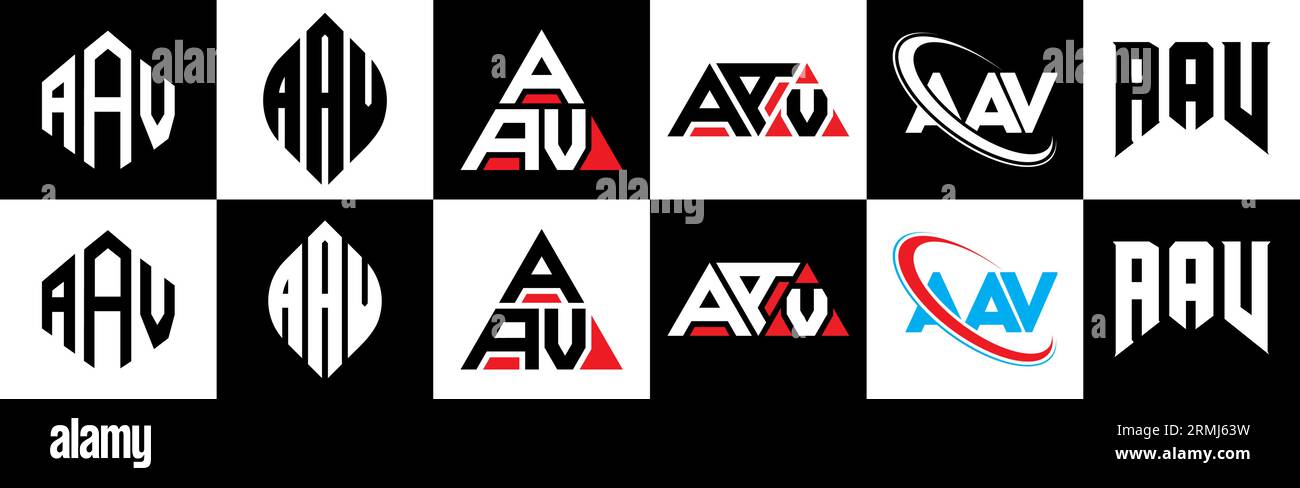 Aav logos Stock Vector Images - Alamy