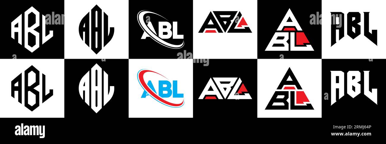 6 variants logo hi-res stock photography and images - Alamy