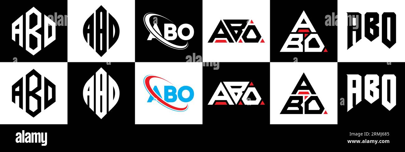 Abo logos hi-res stock photography and images - Alamy