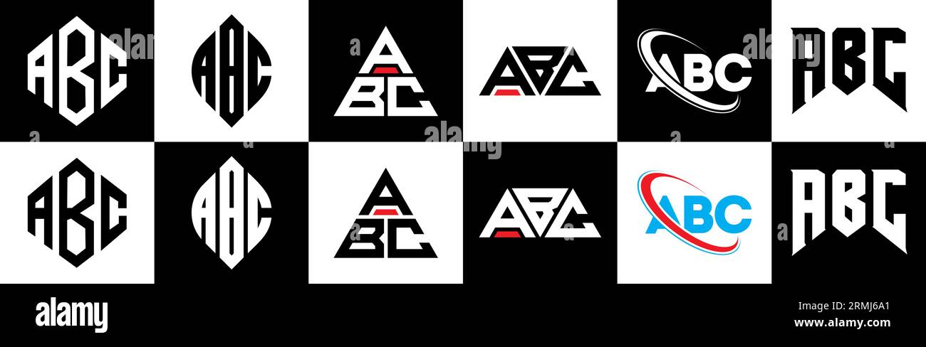 Abc logos hi-res stock photography and images - Alamy