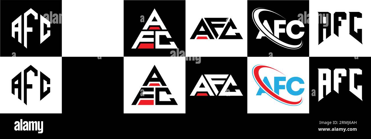 Afc gaming logo hi-res stock photography and images - Alamy
