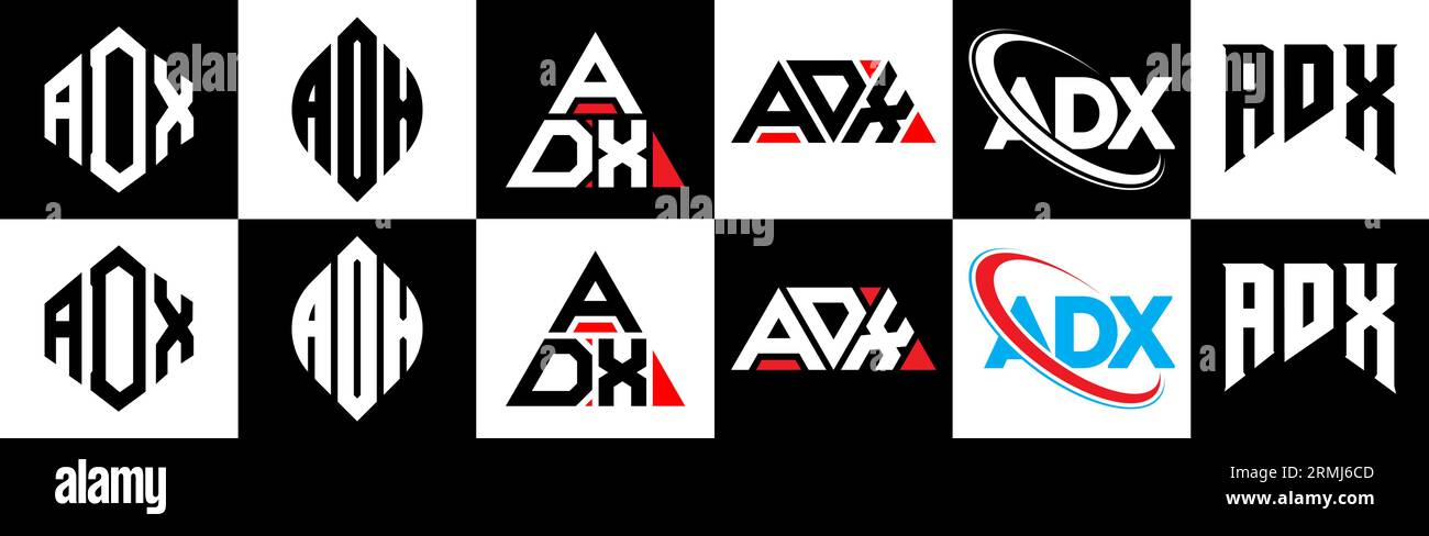 Adx logos Stock Vector Images - Alamy