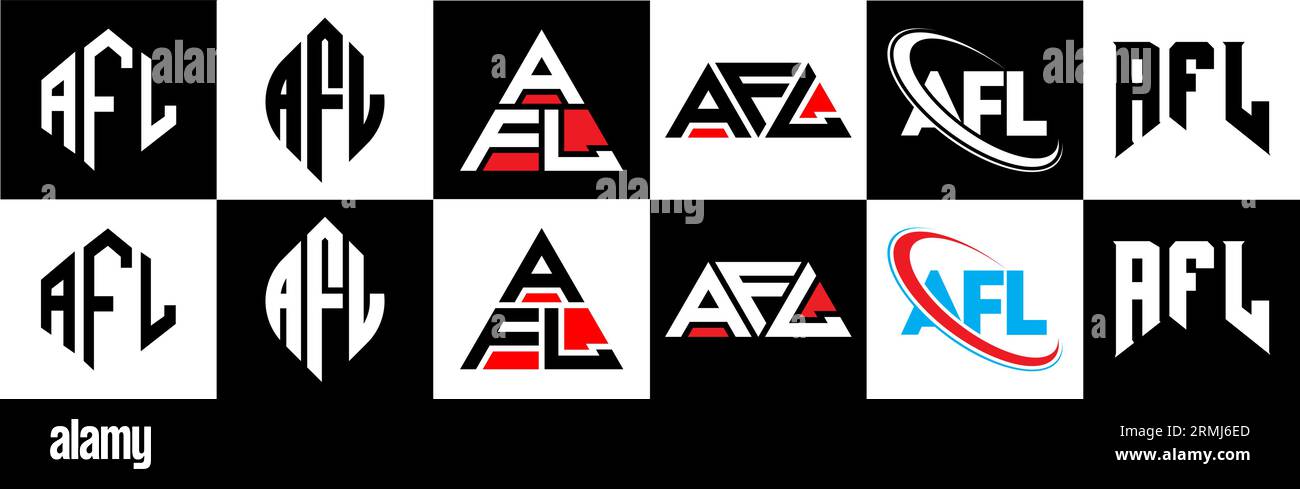 Afl logos Stock Vector Images - Alamy