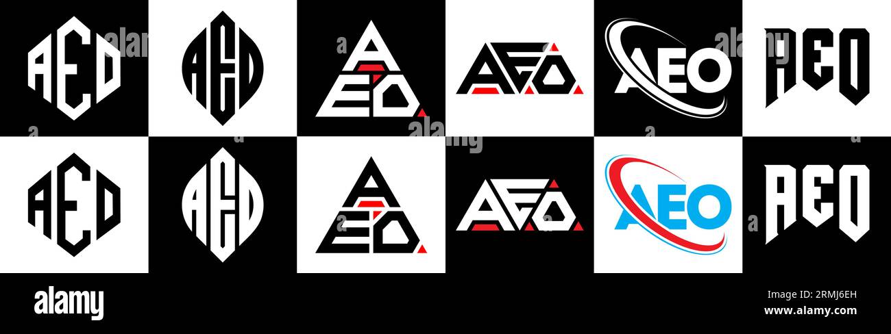 Aeo logos hi-res stock photography and images - Alamy