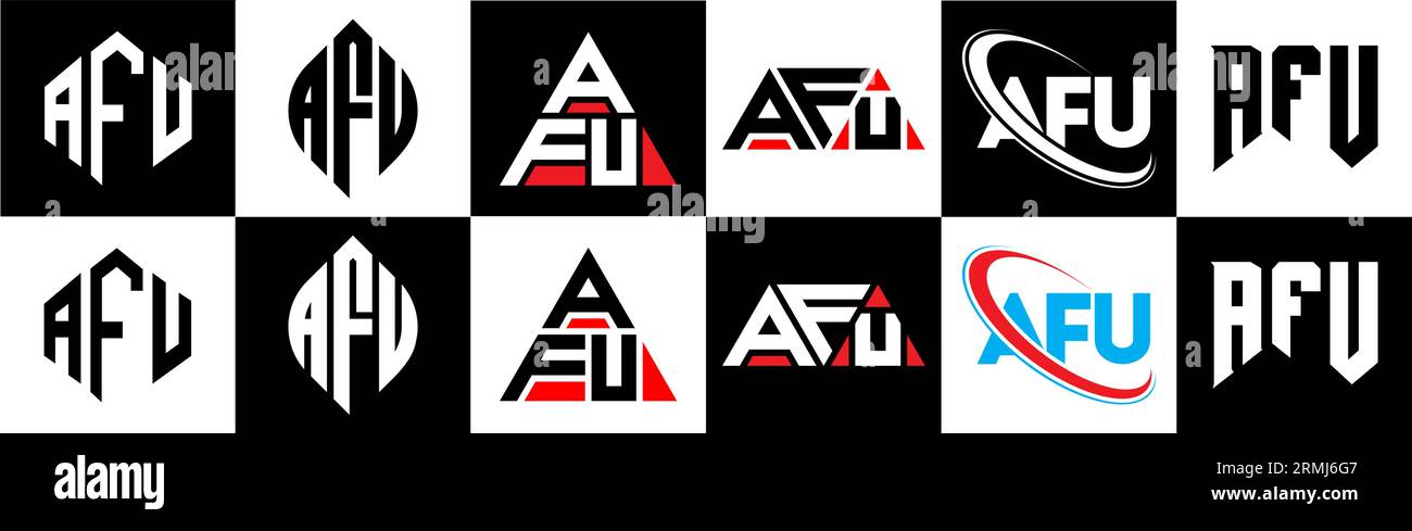 Afu logos hi-res stock photography and images - Alamy