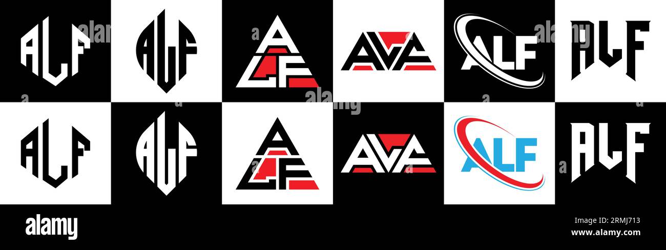Alf logos Stock Vector Images - Alamy
