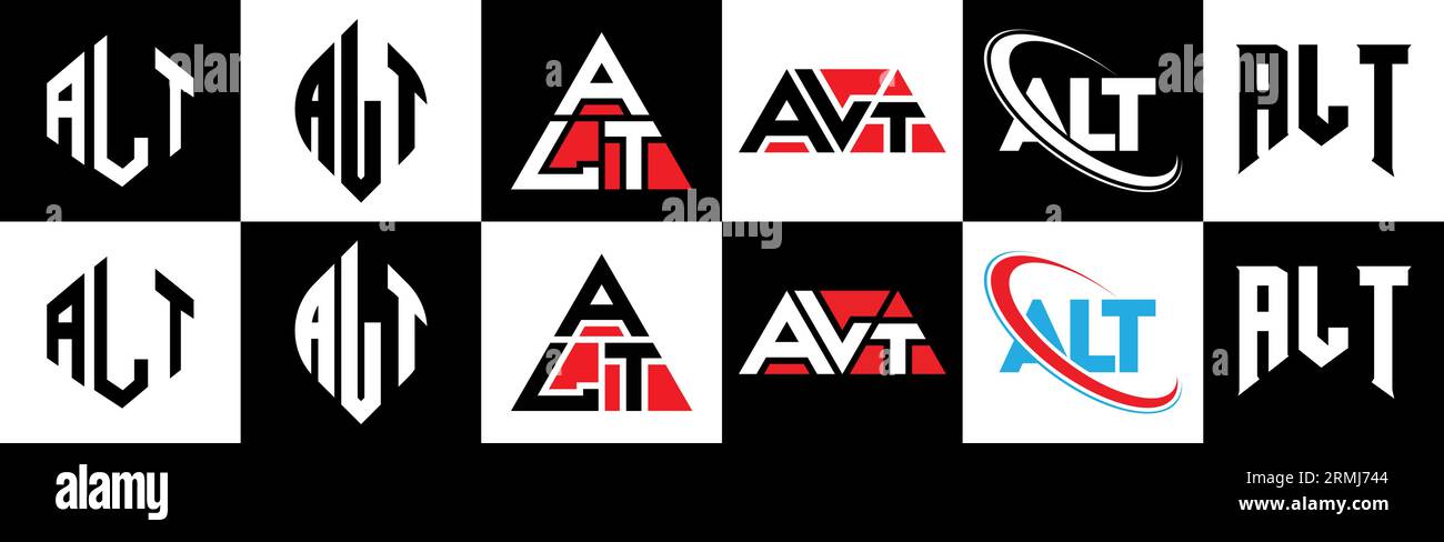 Alt ellipse Stock Vector Images - Alamy