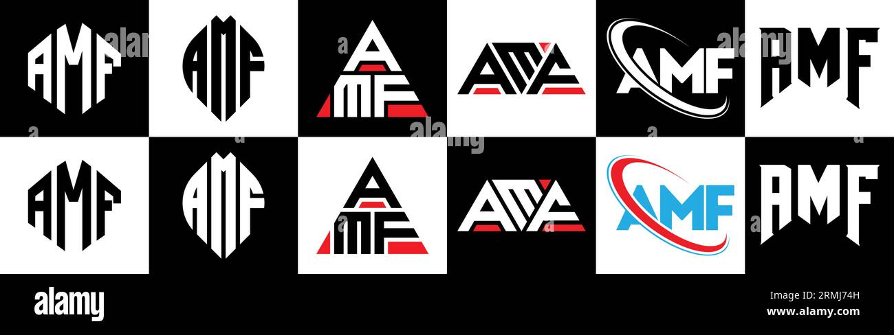 Amf logos hi-res stock photography and images - Alamy