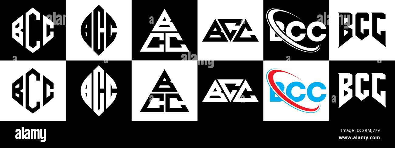Bcc triangle Stock Vector Images - Alamy