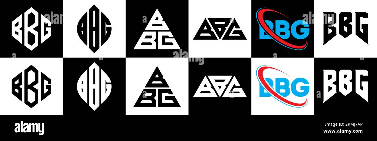 Bbg logos Stock Vector Images - Alamy