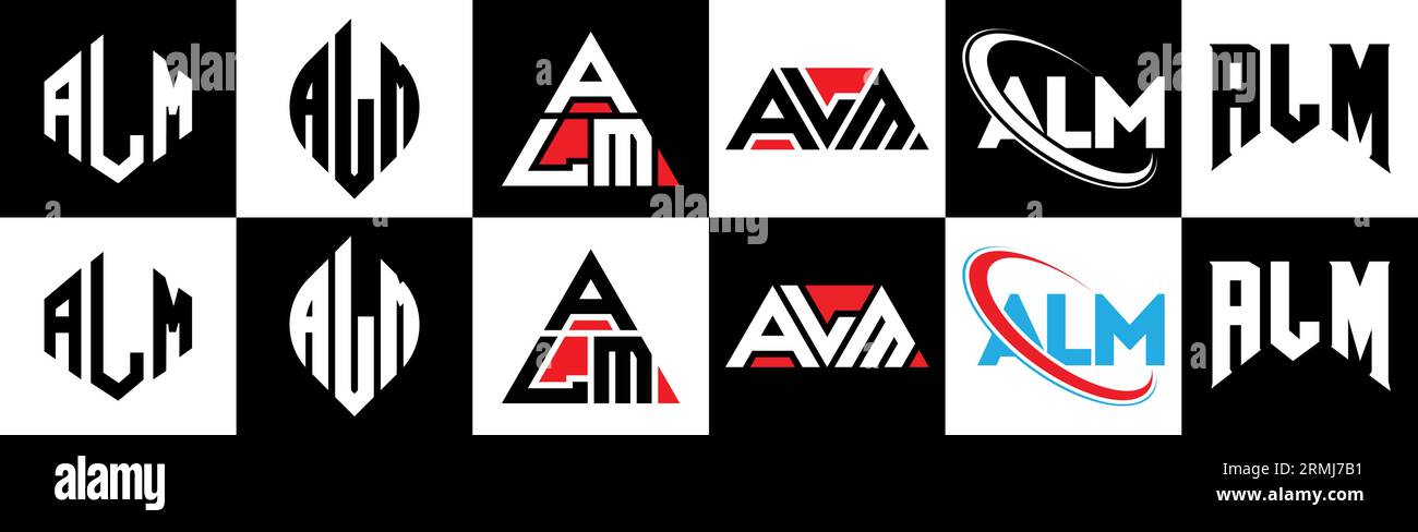 Alm logos hi-res stock photography and images - Alamy
