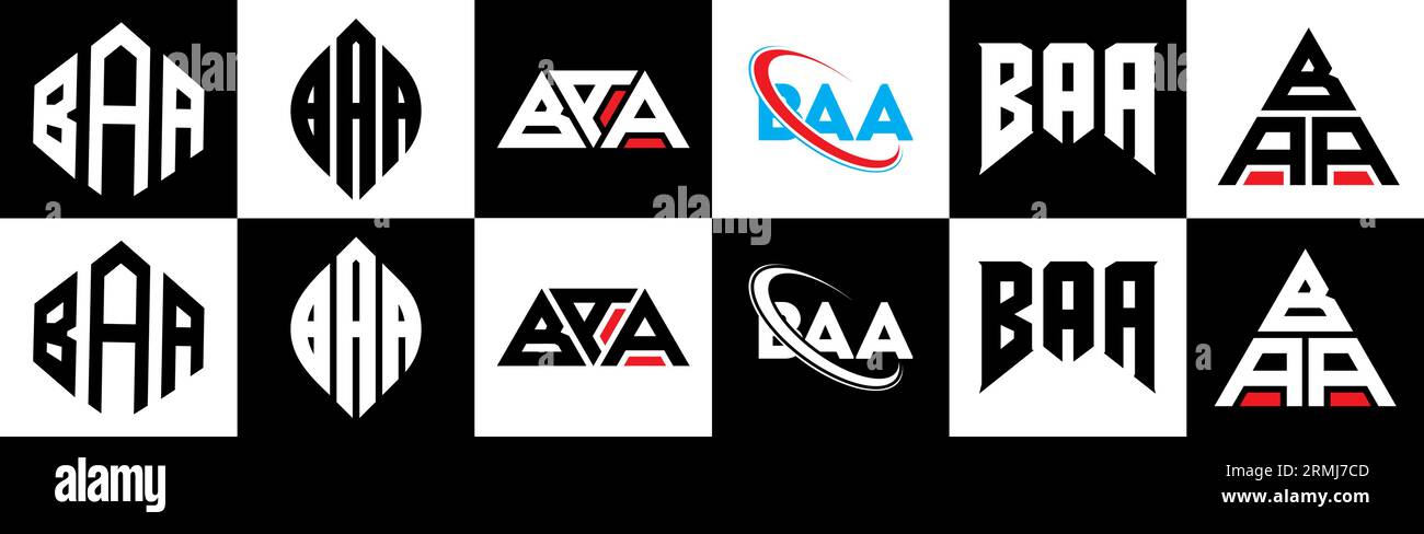 Baa logos hi-res stock photography and images - Alamy