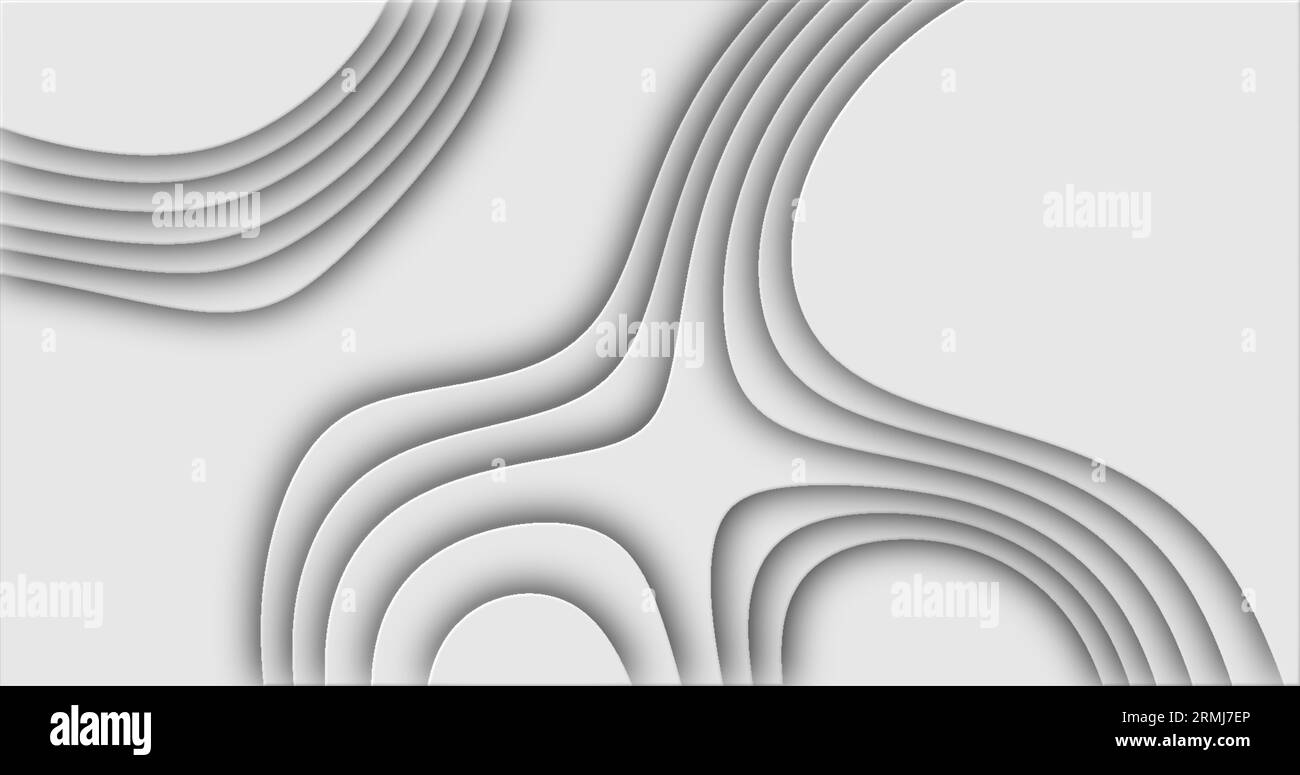 Cutting paper background abstract color waves hi-res stock photography ...