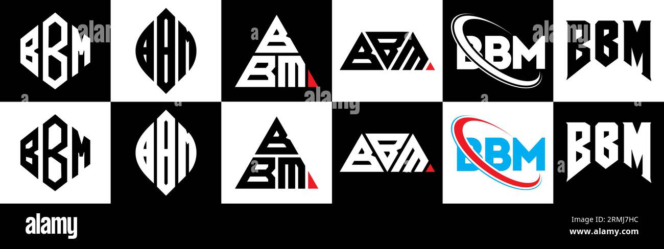 Bbm logos hi-res stock photography and images - Alamy