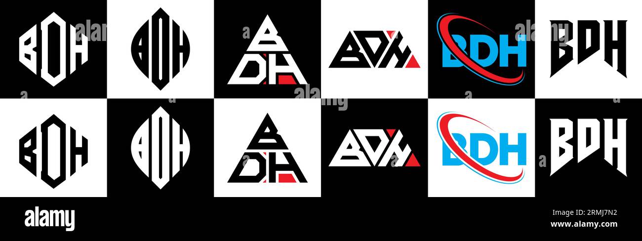 Bdh logos hi-res stock photography and images - Alamy