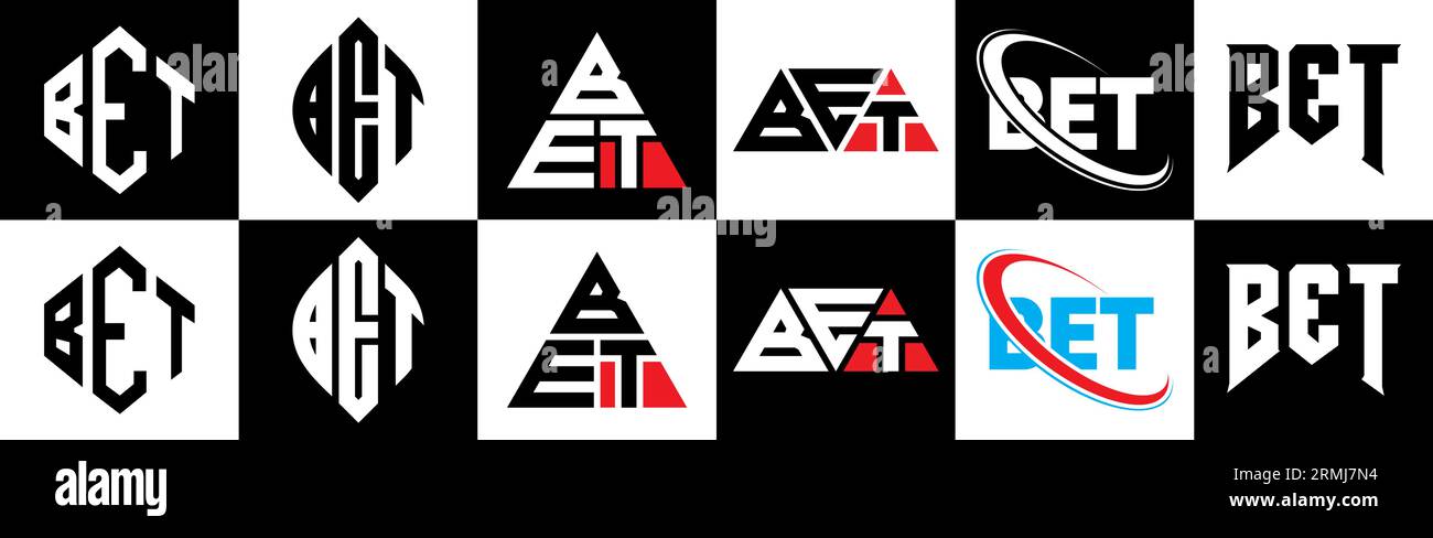 Bet tech logo Stock Vector Images - Alamy