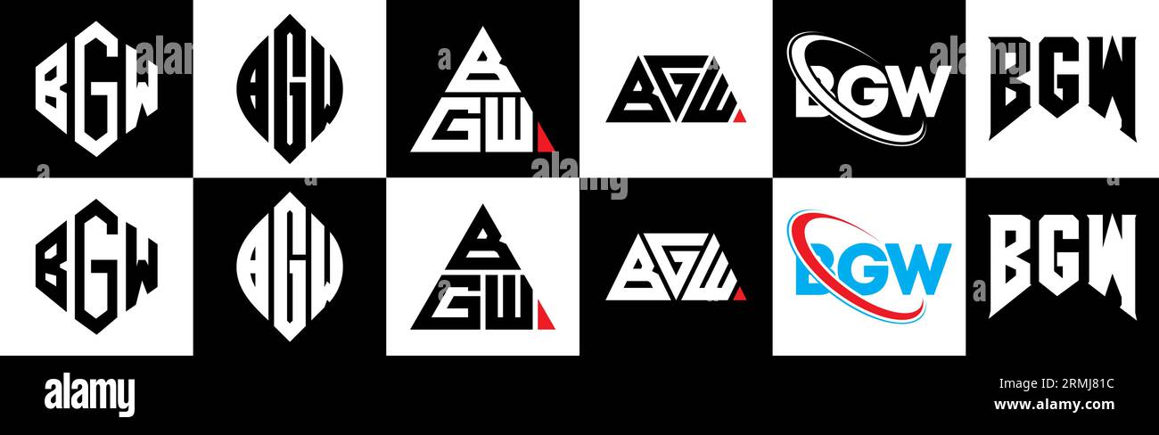 Bgw logos hi-res stock photography and images - Alamy