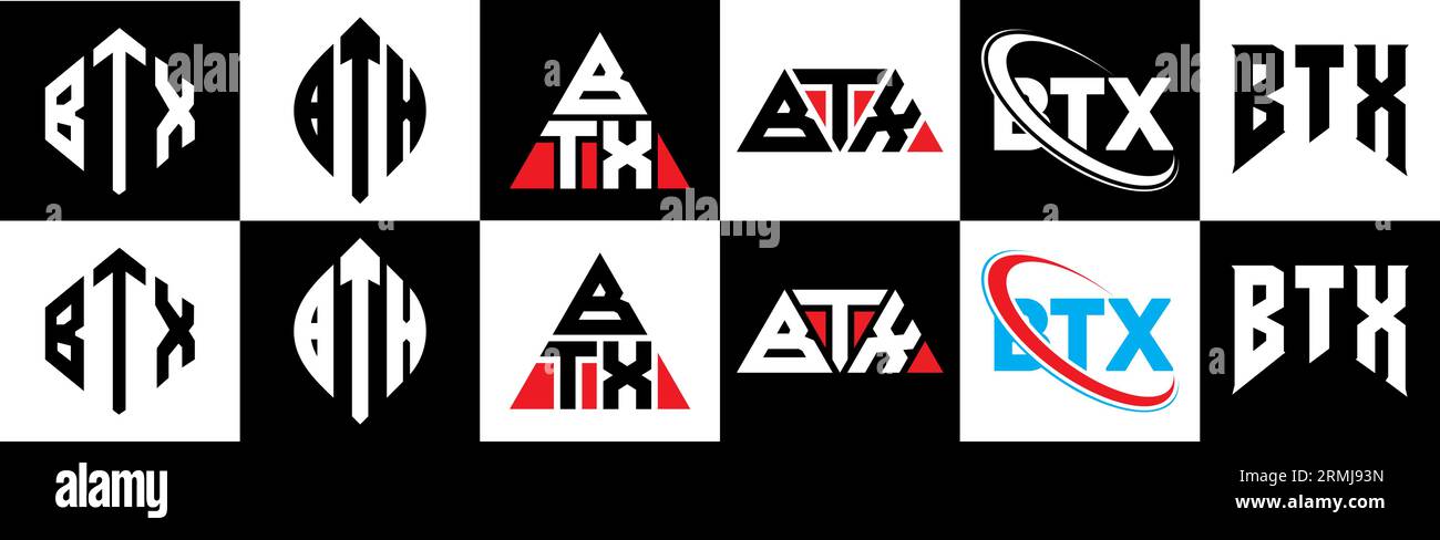 Btx logos Stock Vector Images - Alamy