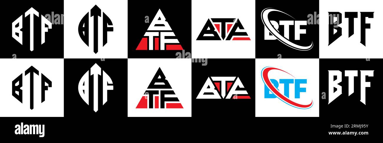 Btf logos hi-res stock photography and images - Alamy