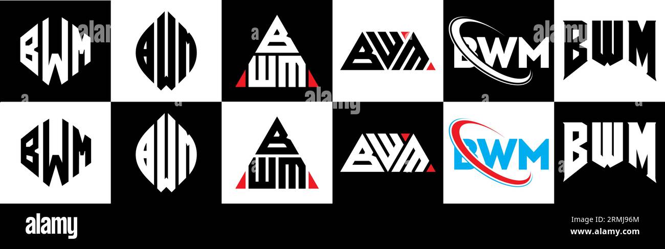 Bwm logos hi-res stock photography and images - Alamy