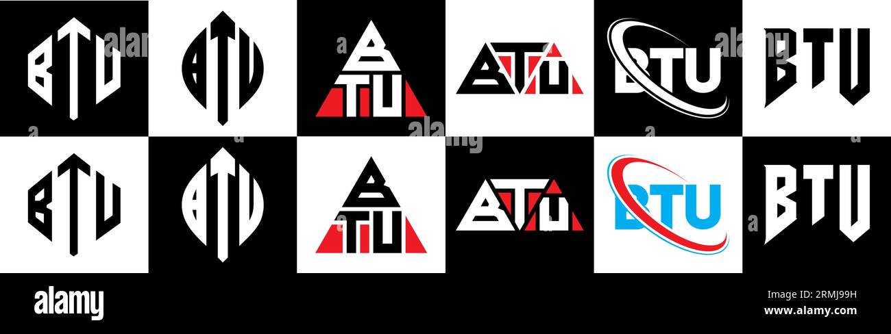 Btu logos hi-res stock photography and images - Alamy