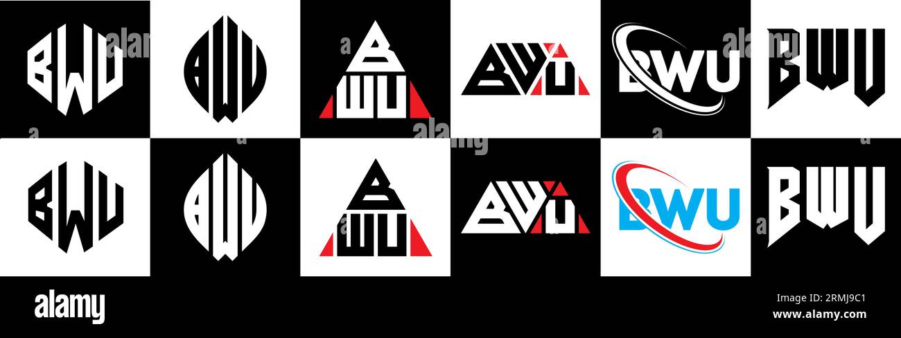 Bwu logos hi-res stock photography and images - Alamy