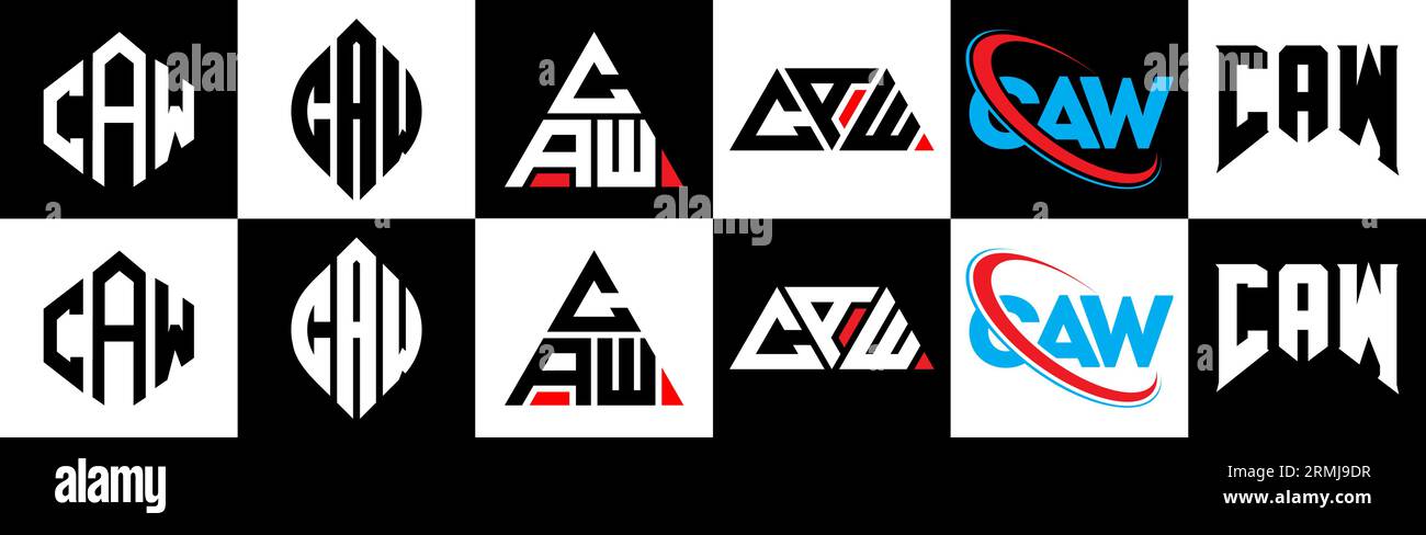Caw logos hi-res stock photography and images - Alamy