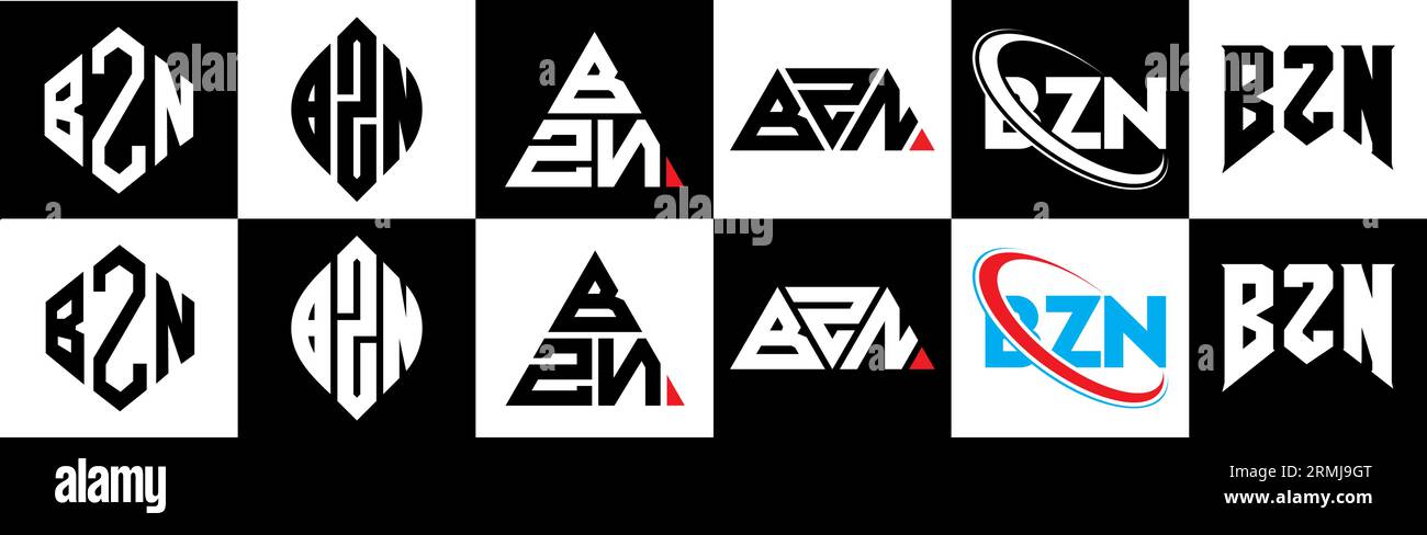 Bzn logos hi-res stock photography and images - Alamy