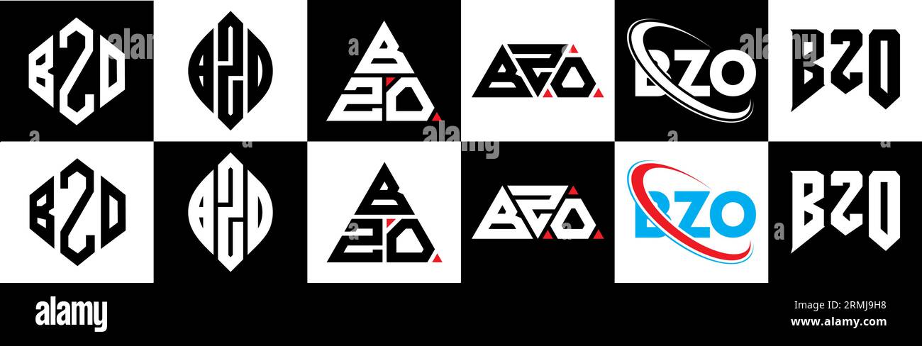 Bzo logos hi-res stock photography and images - Alamy