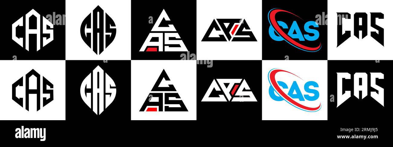 Cas logos hi-res stock photography and images - Alamy