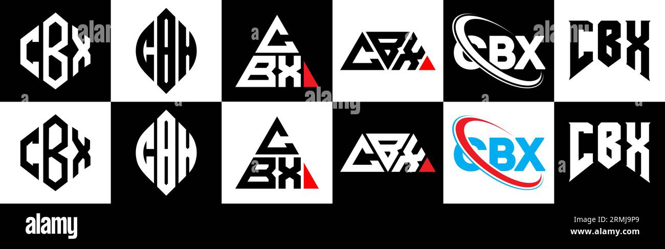 Cbx triangle Stock Vector Images - Alamy