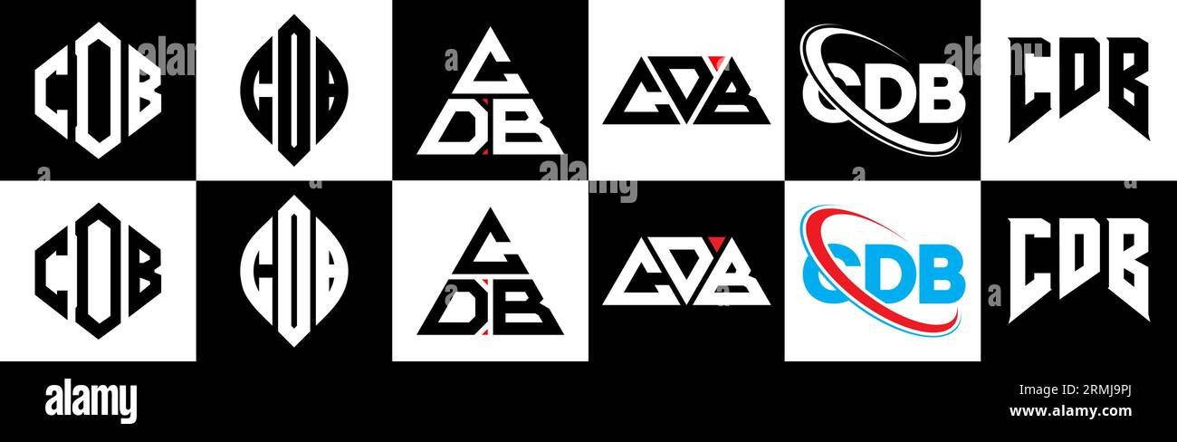 Cdb logos hi-res stock photography and images - Alamy