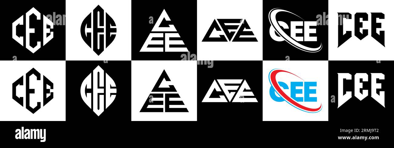 Cee design Stock Vector Images - Alamy