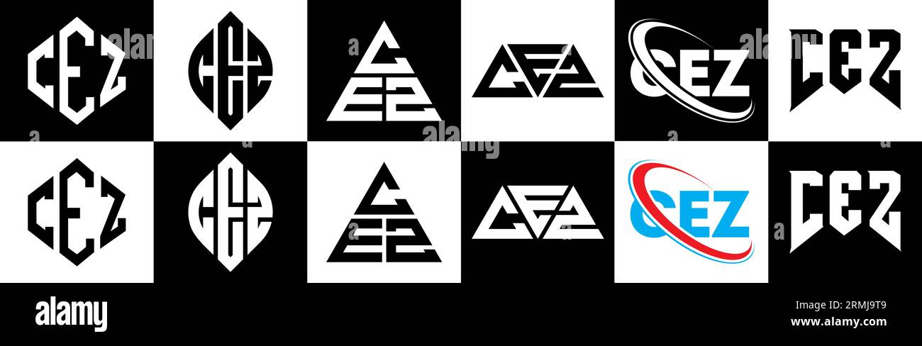 Cez logos Stock Vector Images - Alamy