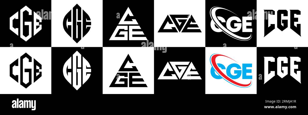 Cge logos hi-res stock photography and images - Alamy