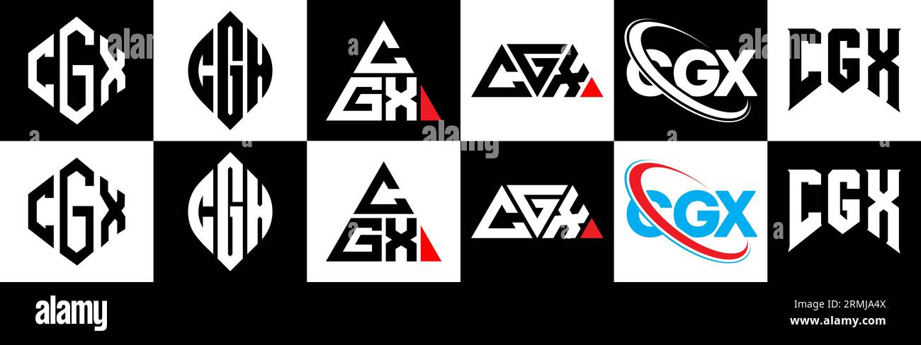 Cgx logos hi-res stock photography and images - Alamy