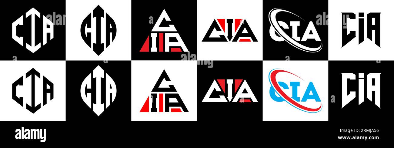 Cia logo hi-res stock photography and images - Alamy