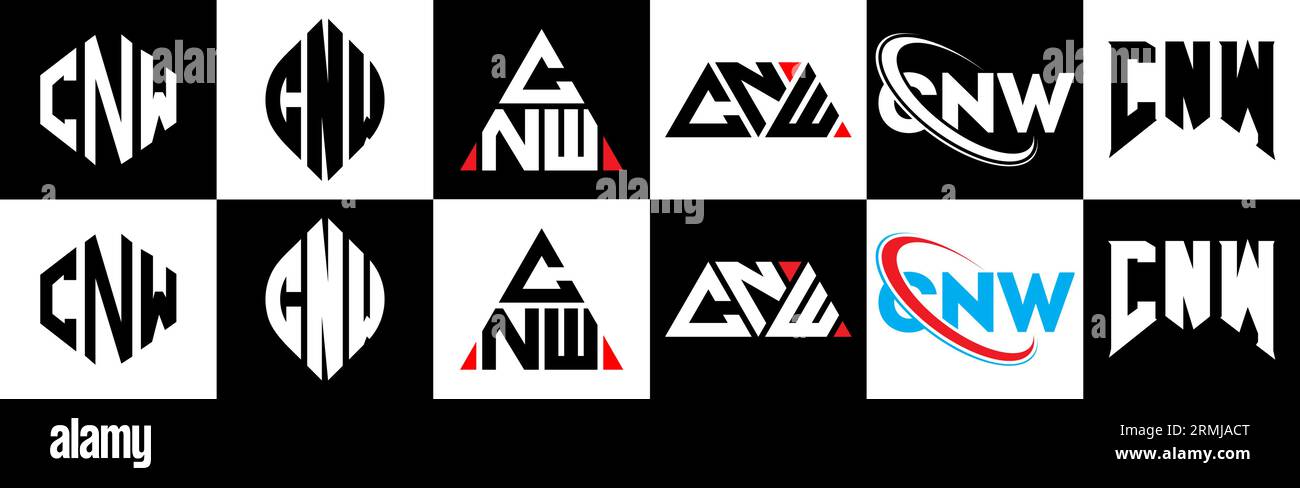 Cnw logos Stock Vector Images - Alamy