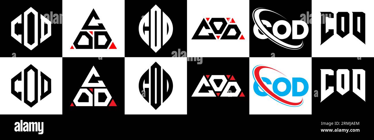 Cod tech logo hi-res stock photography and images - Alamy