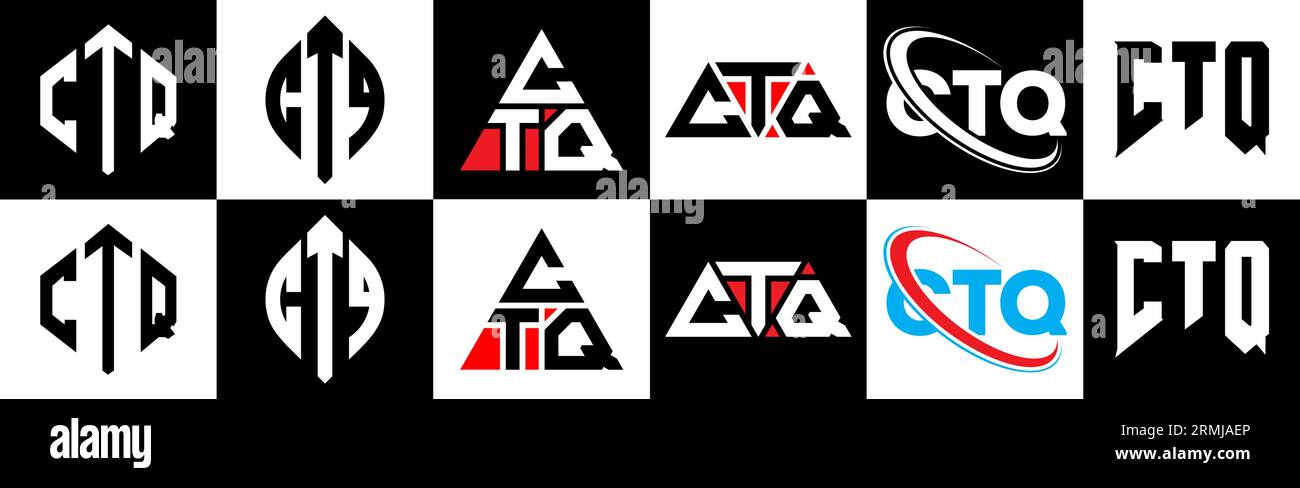 Ctq logos hi-res stock photography and images - Alamy