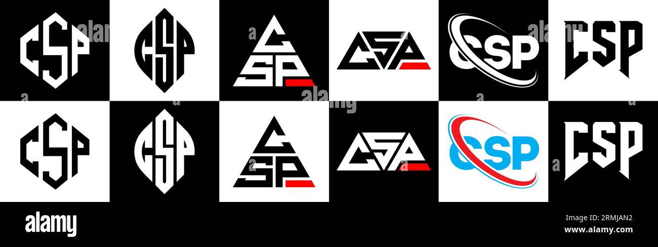 Csp logos hi-res stock photography and images - Alamy