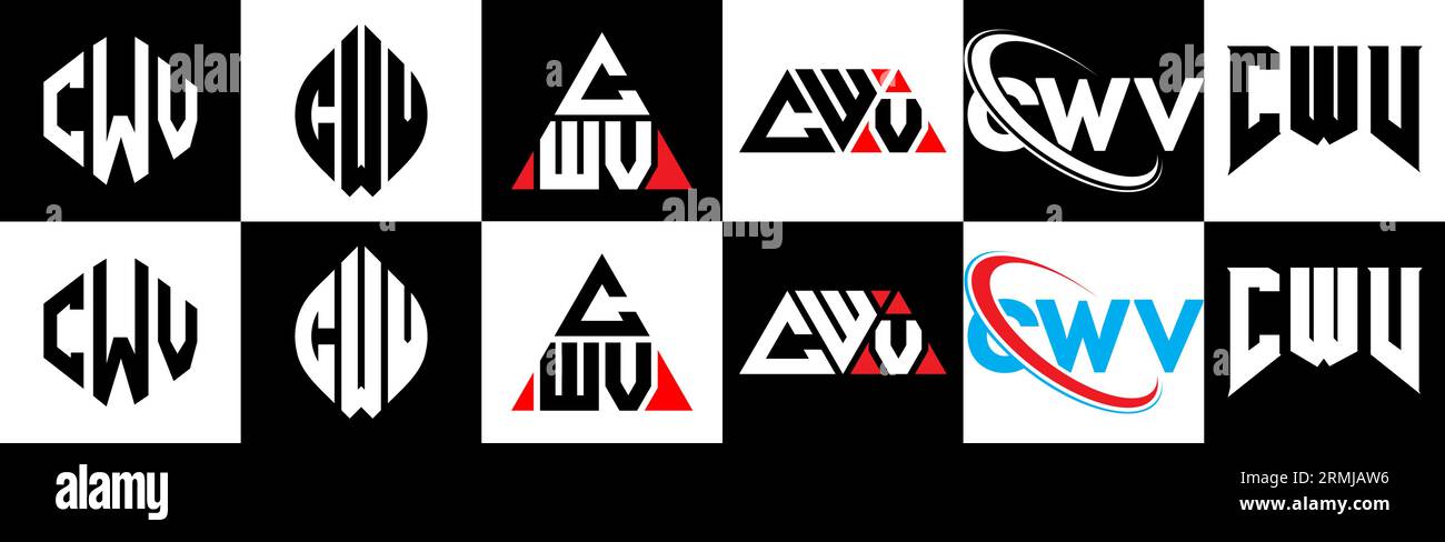 Cwv logos hi-res stock photography and images - Alamy