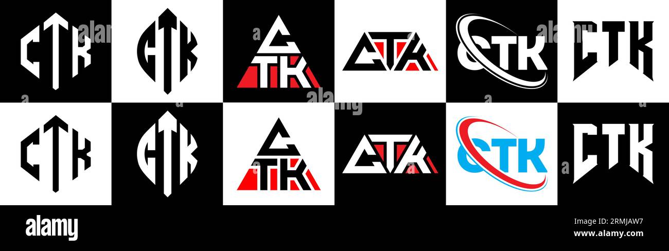 Ctk logo Stock Vector Images - Alamy