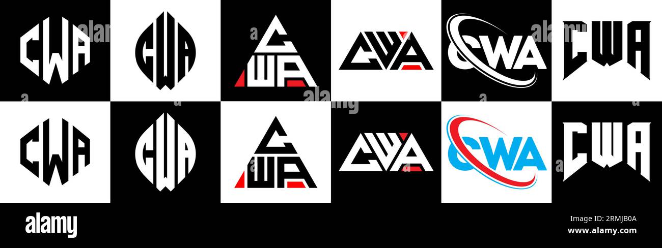 Cwa logos hi-res stock photography and images - Alamy